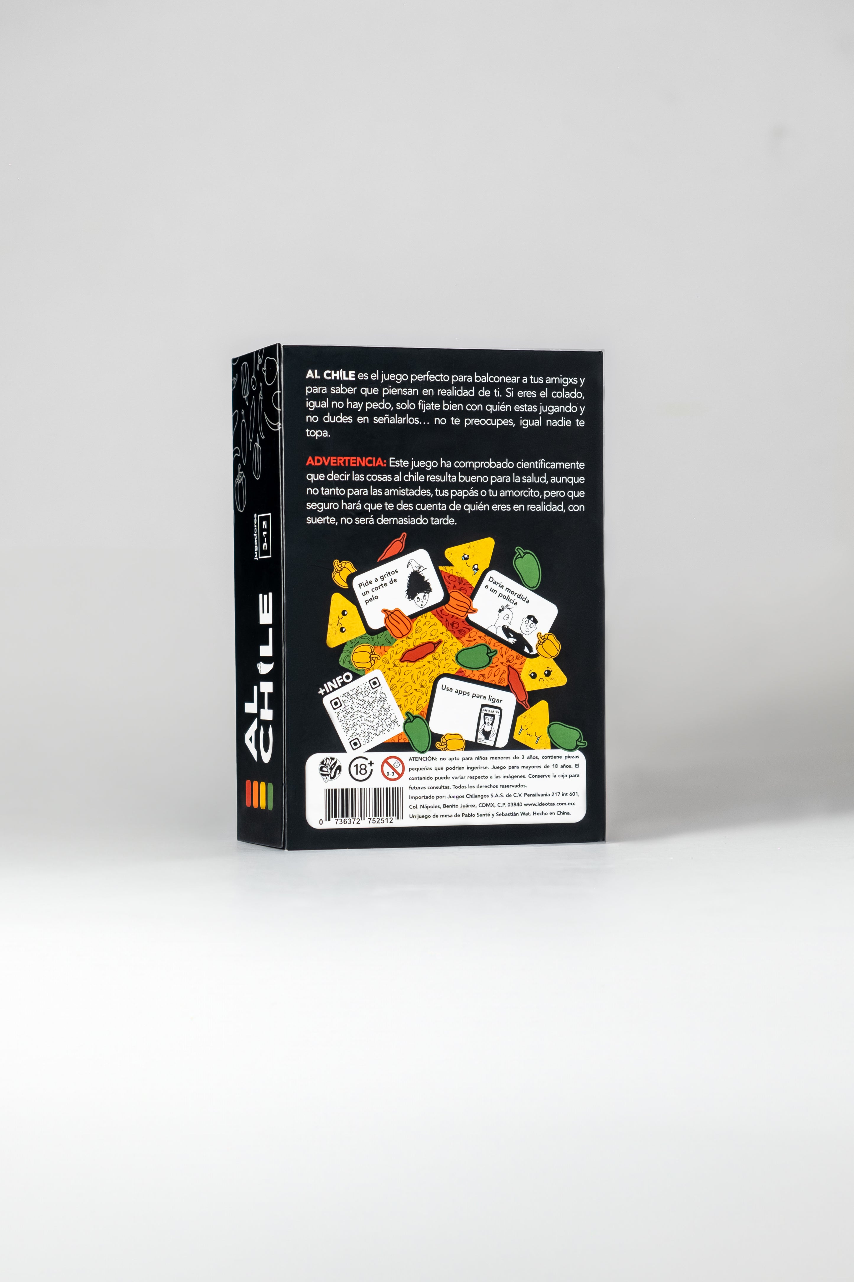 Al Chile (Juego base) – Ideotas Juegos