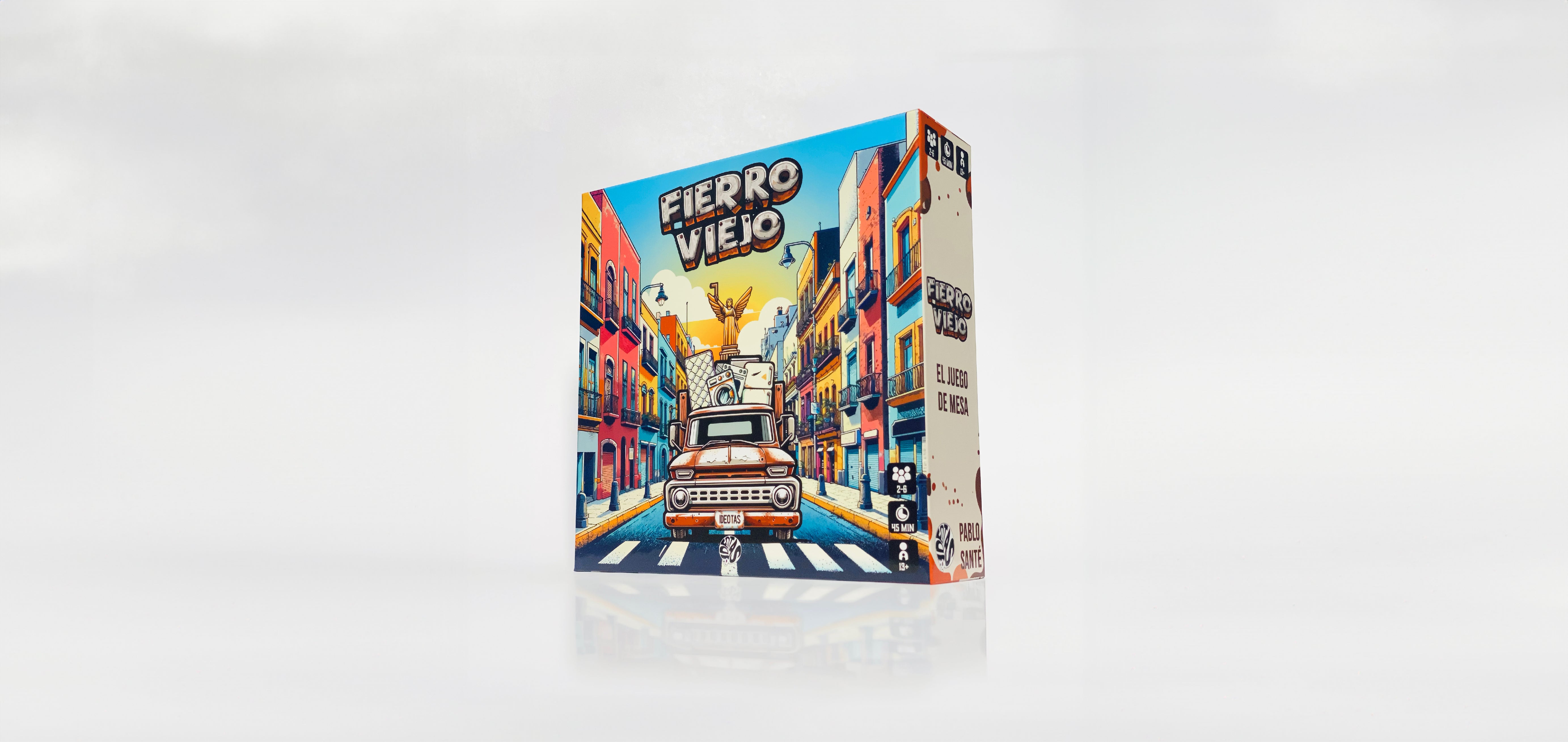 Chanclazo | El Juego de la Chancla – Ideotas Juegos