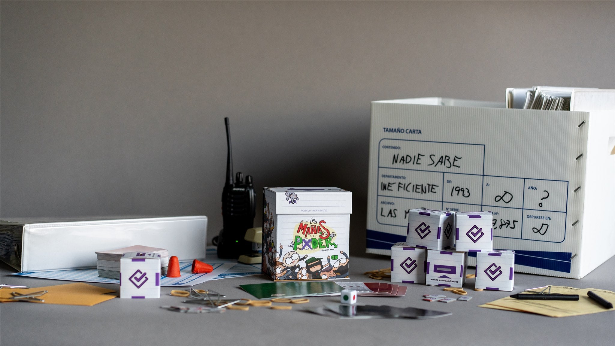 Las Mañas del Poder | Gana las Elecciones de México – Ideotas Juegos