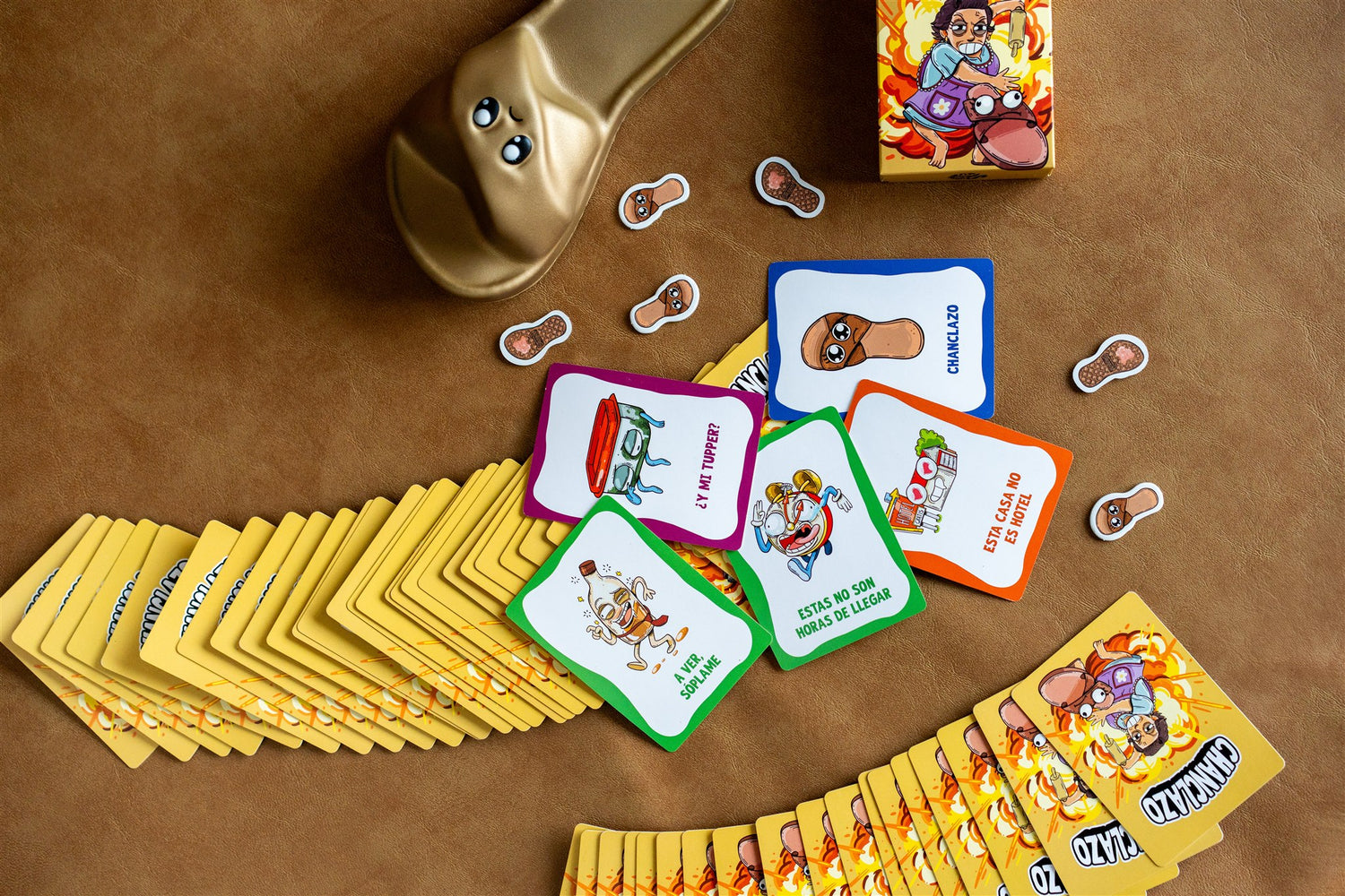 Chanclazo | El Juego de la Chancla – Ideotas Juegos