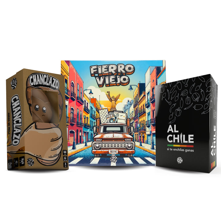 Chanclazo | El Juego de la Chancla – Ideotas Juegos