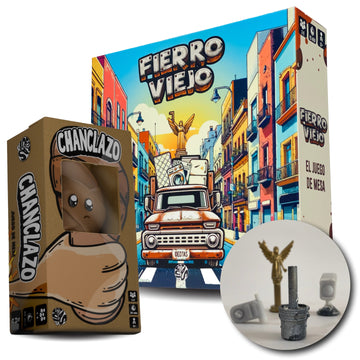 Chanclazo | El Juego de la Chancla – Ideotas Juegos